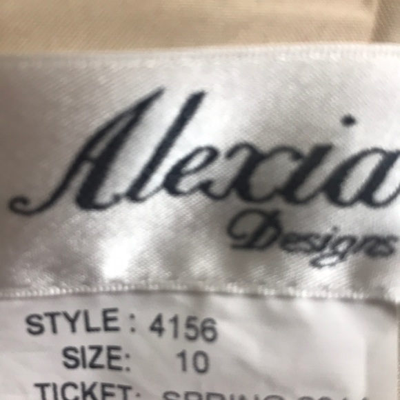 Alexia Designs | Dresses | Nwt Alexia Designs Cocktail Dress | Poshmark
